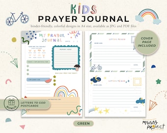 Bible Character Study | Journal for Kids | Bible Study for Kids ...