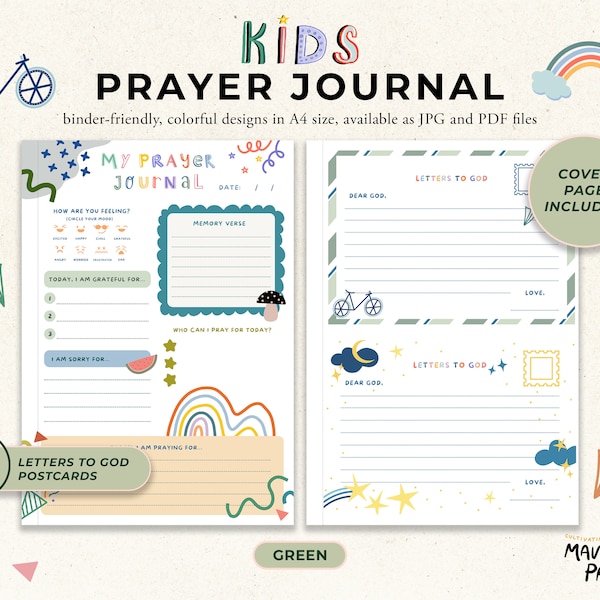 Bible Journal Kit - Etsy