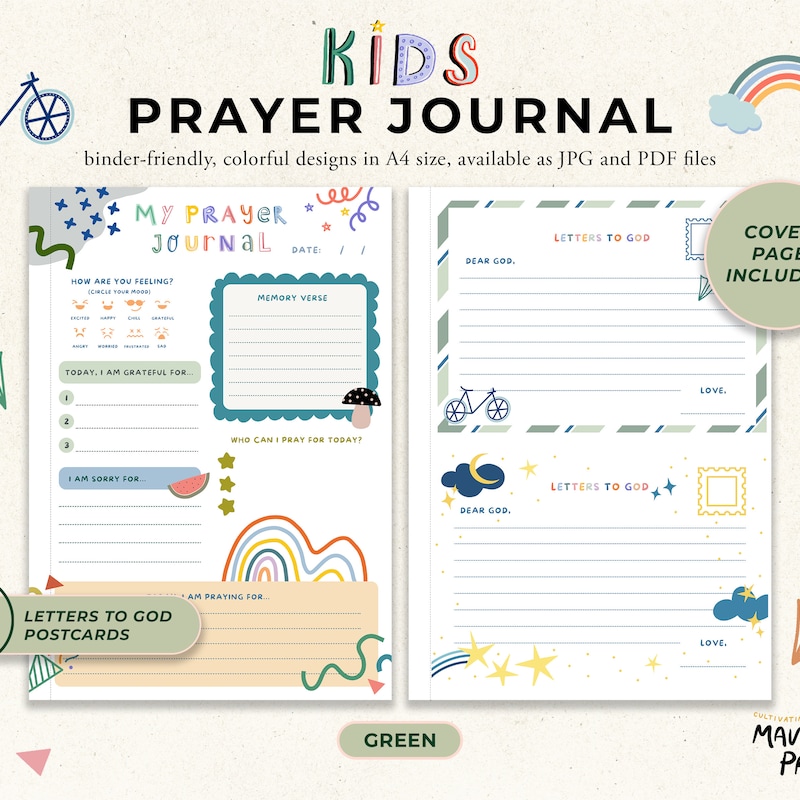 Prayer Journal - Etsy
