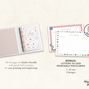 Kids Prayer Journal | Peach Christian Bible Study (printable) - Etsy