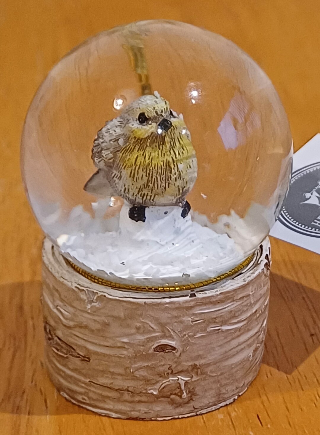 Robin Snow Globe - Etsy