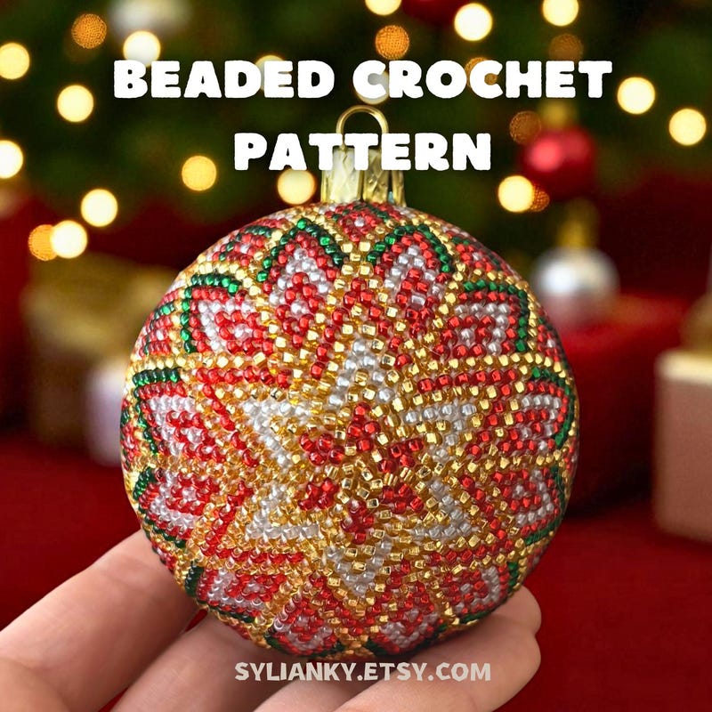Bead Crochet Pattern - Etsy