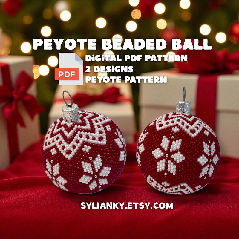 Bead Ball Ornaments Kits - Etsy
