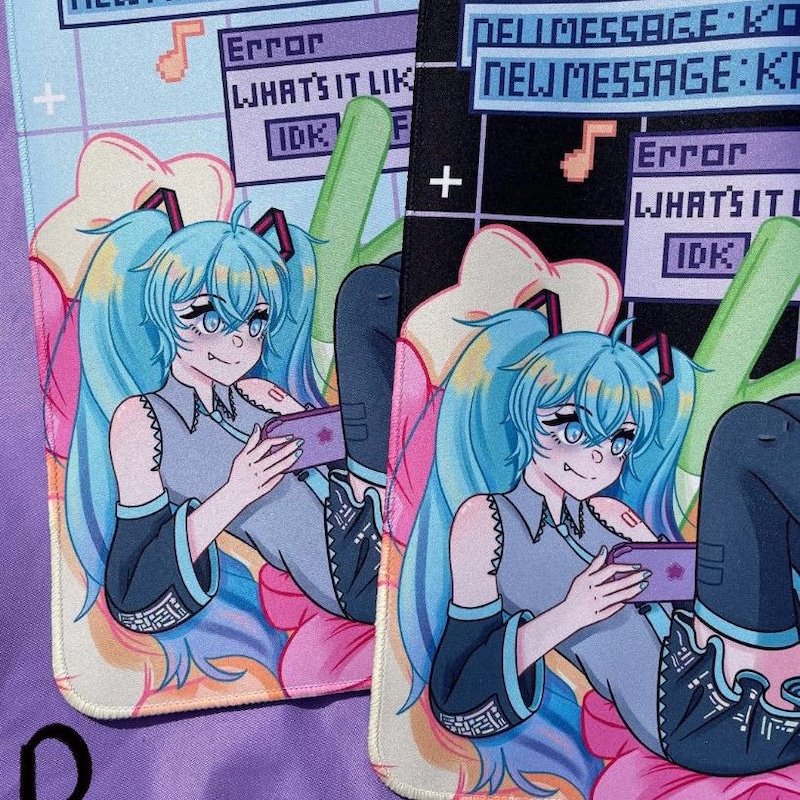 Desk Mat Miku - Etsy