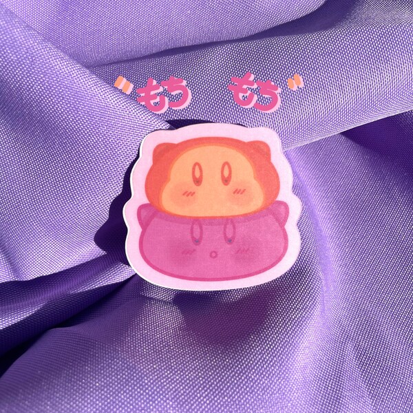 Mochi Sticker - Etsy