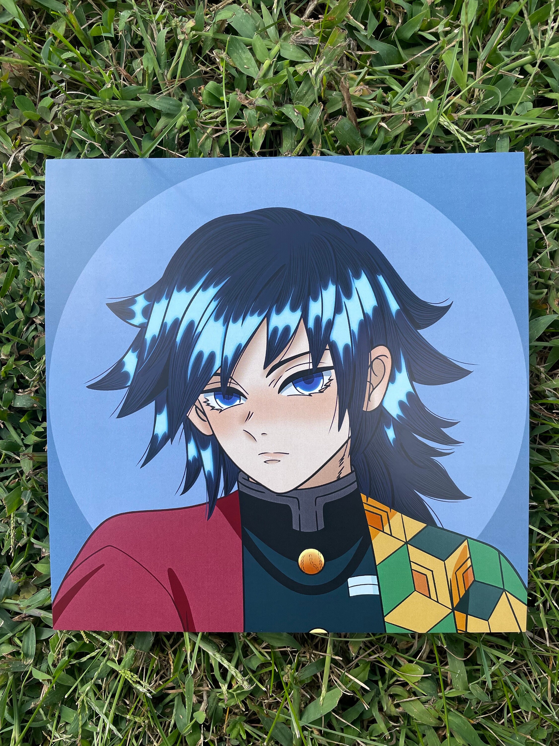 Slayer Anime Prints// Heavy Cardstock 8in. X 8in. - Etsy