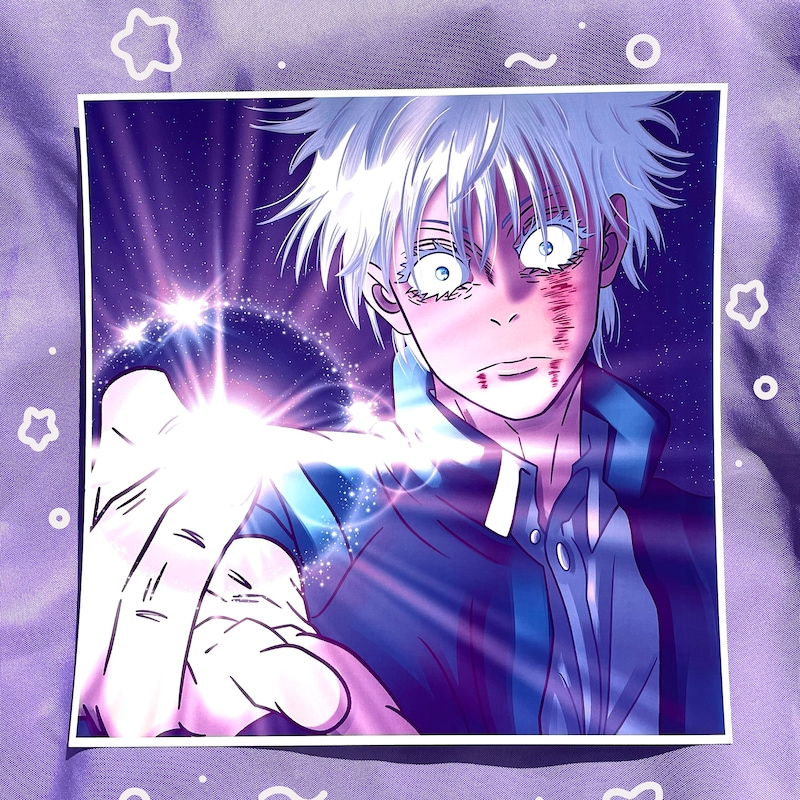 Gojo Satoru Manga Panel - Etsy