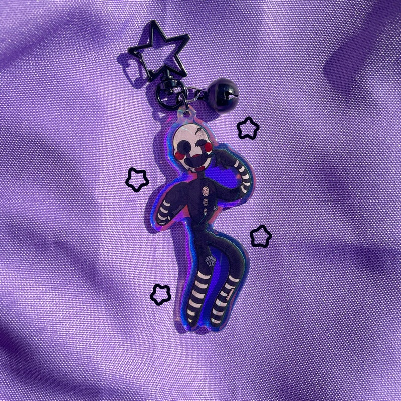 Five Nights at Freddys Keychain - Etsy
