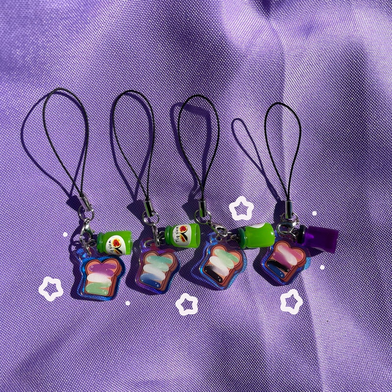 Phone Charm - Etsy