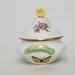 Vintage Herend Queen Victoria Mini Tureen With Yellow Rose Lid Finial ...