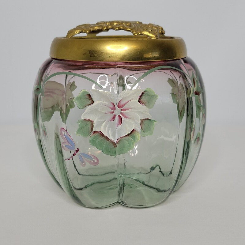 Fenton Glass Box With Lid - Etsy