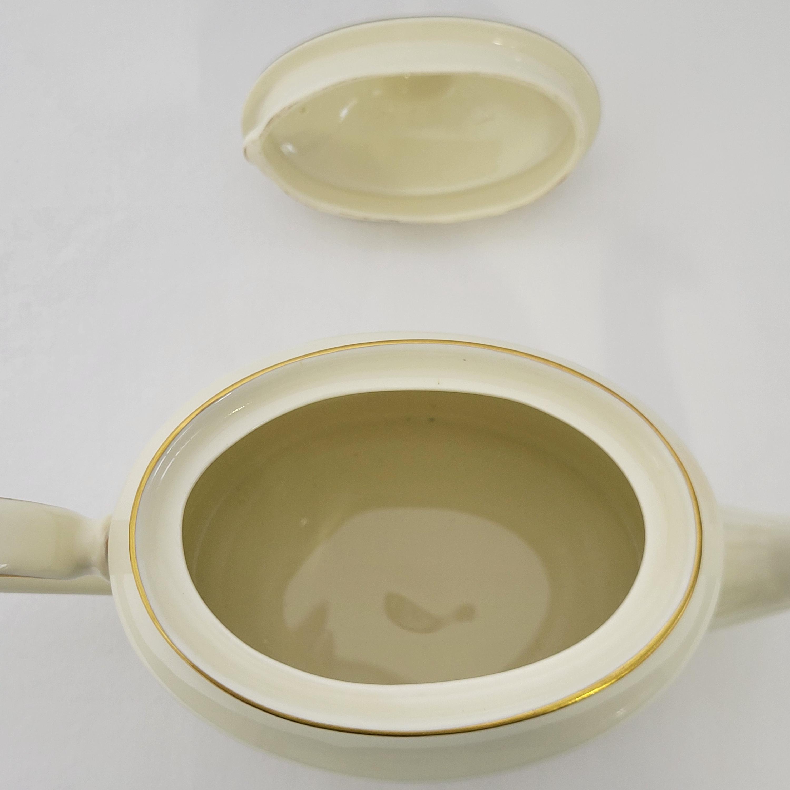 Vintage Minton Royal Doulton Consort Blue White Gold Floral 5" 5 Cup ...