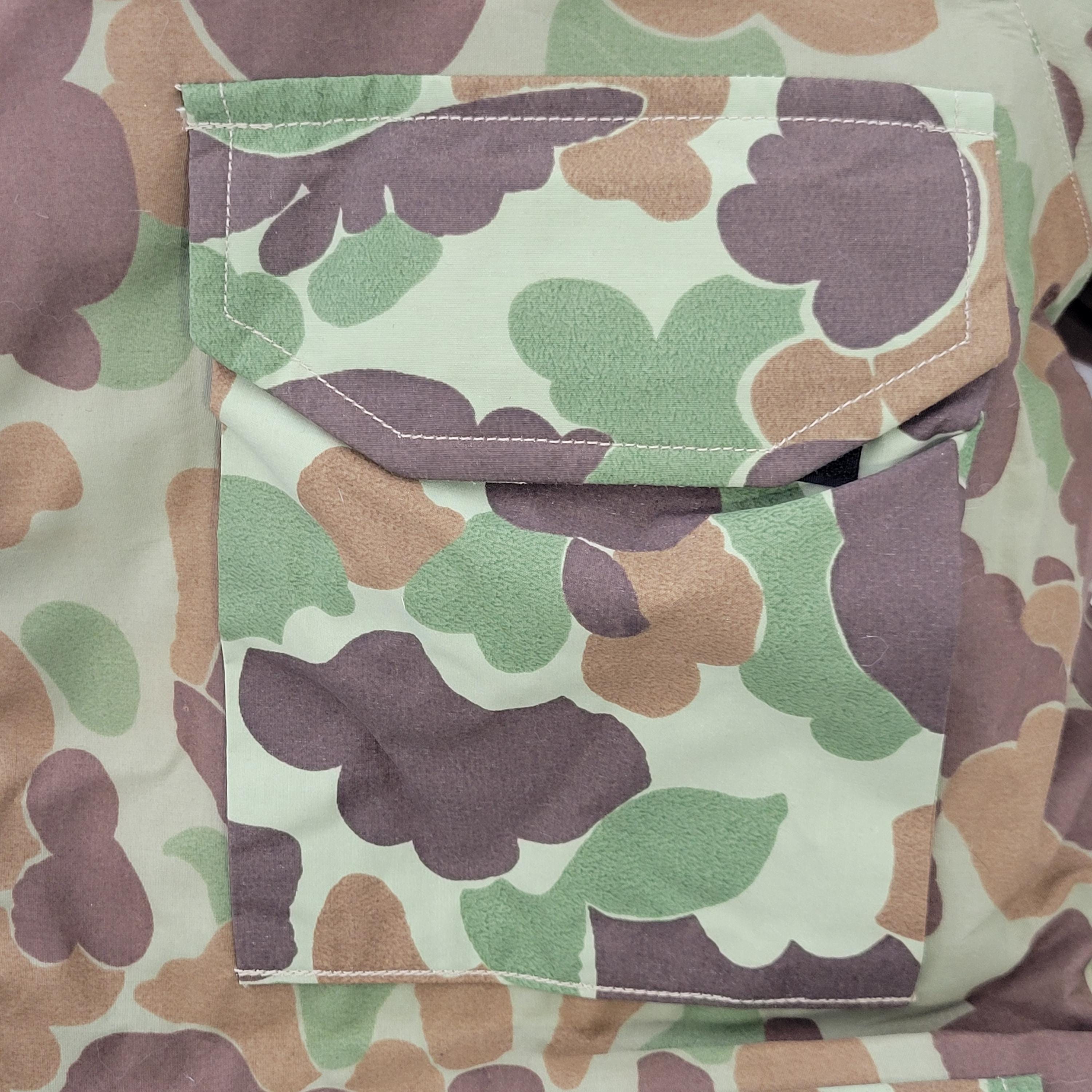 Vintage Cabela’s Men's Large Frogskin Woodland Camo Gore-tex Hunting Jacket - Etsy