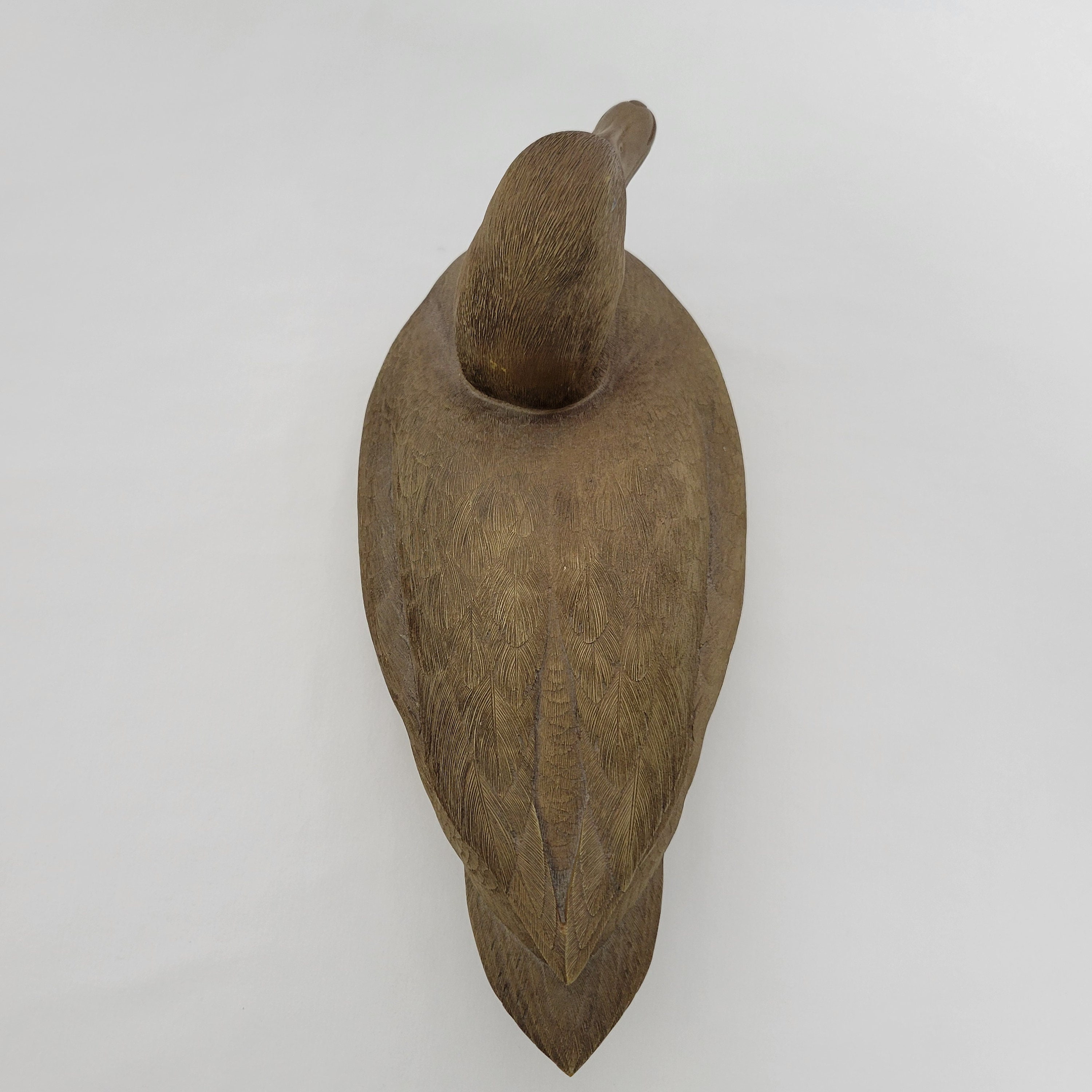 Vintage Randy Tull Duck Decoy Westwood Creations Signed - Etsy