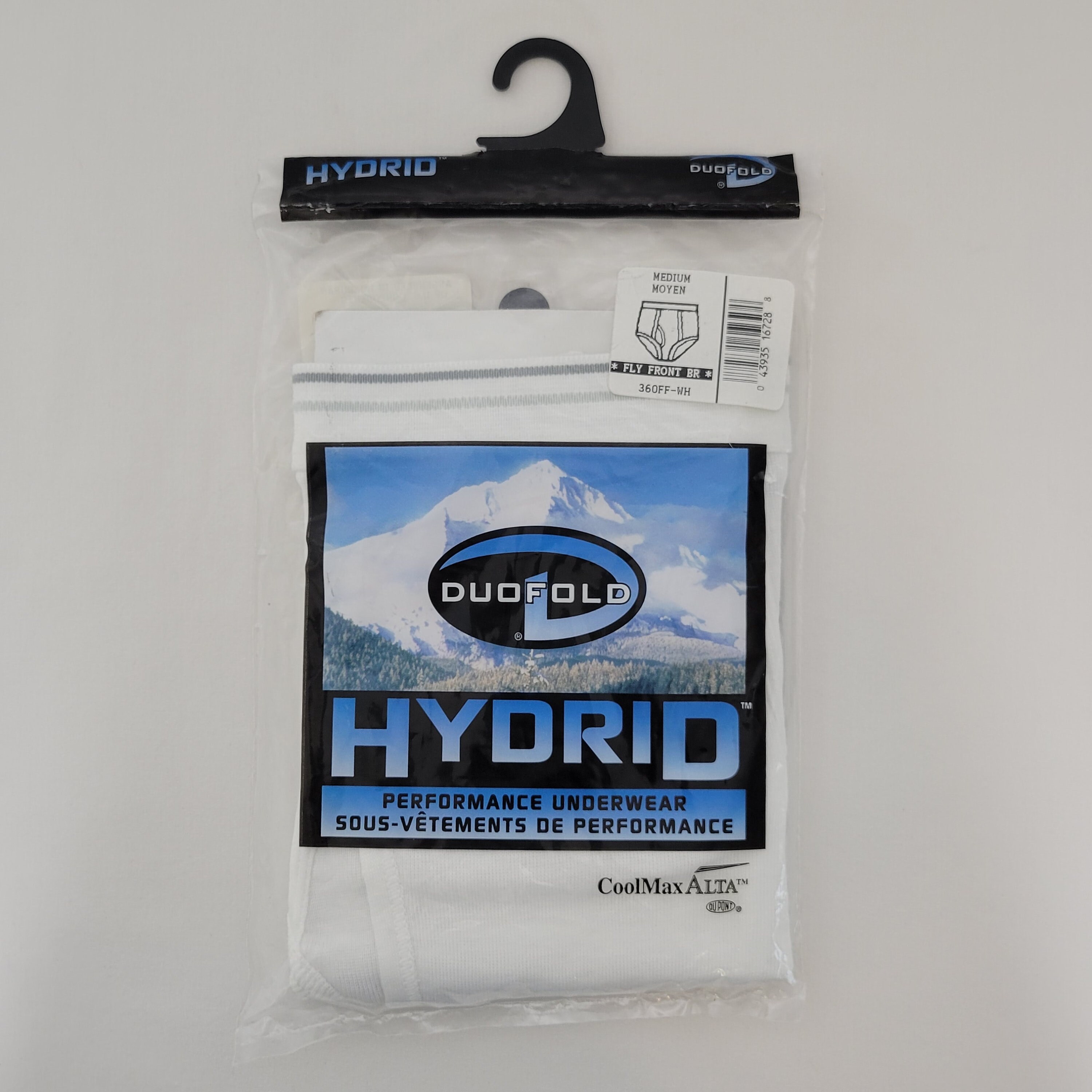 Vintage Mens Medium Duofold Hyrdrid Coolmax Brief Polyester Underwear White - Etsy