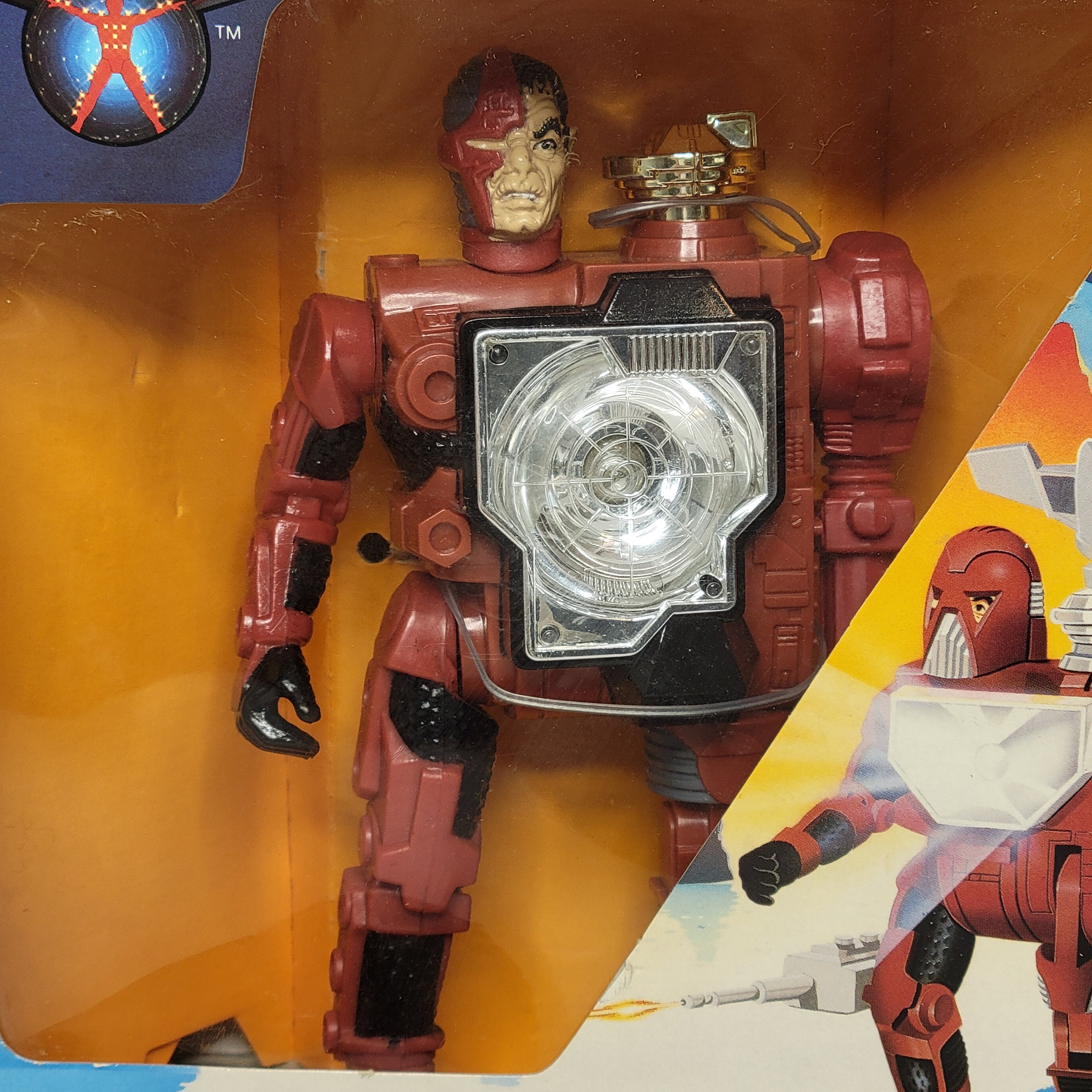 Vintage 1986 Kenner Centurions Dr. Terror Megaray Flashlight Action ...