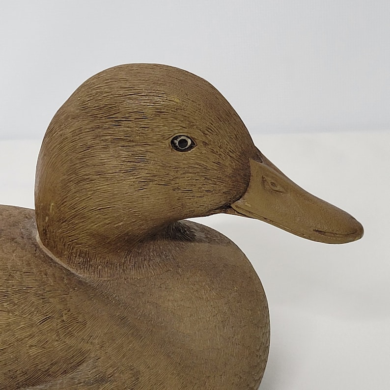 Vintage Randy Tull Duck Decoy Westwood Creations Signed - Etsy