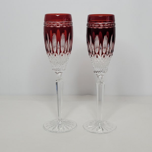 Red Flutes - Etsy