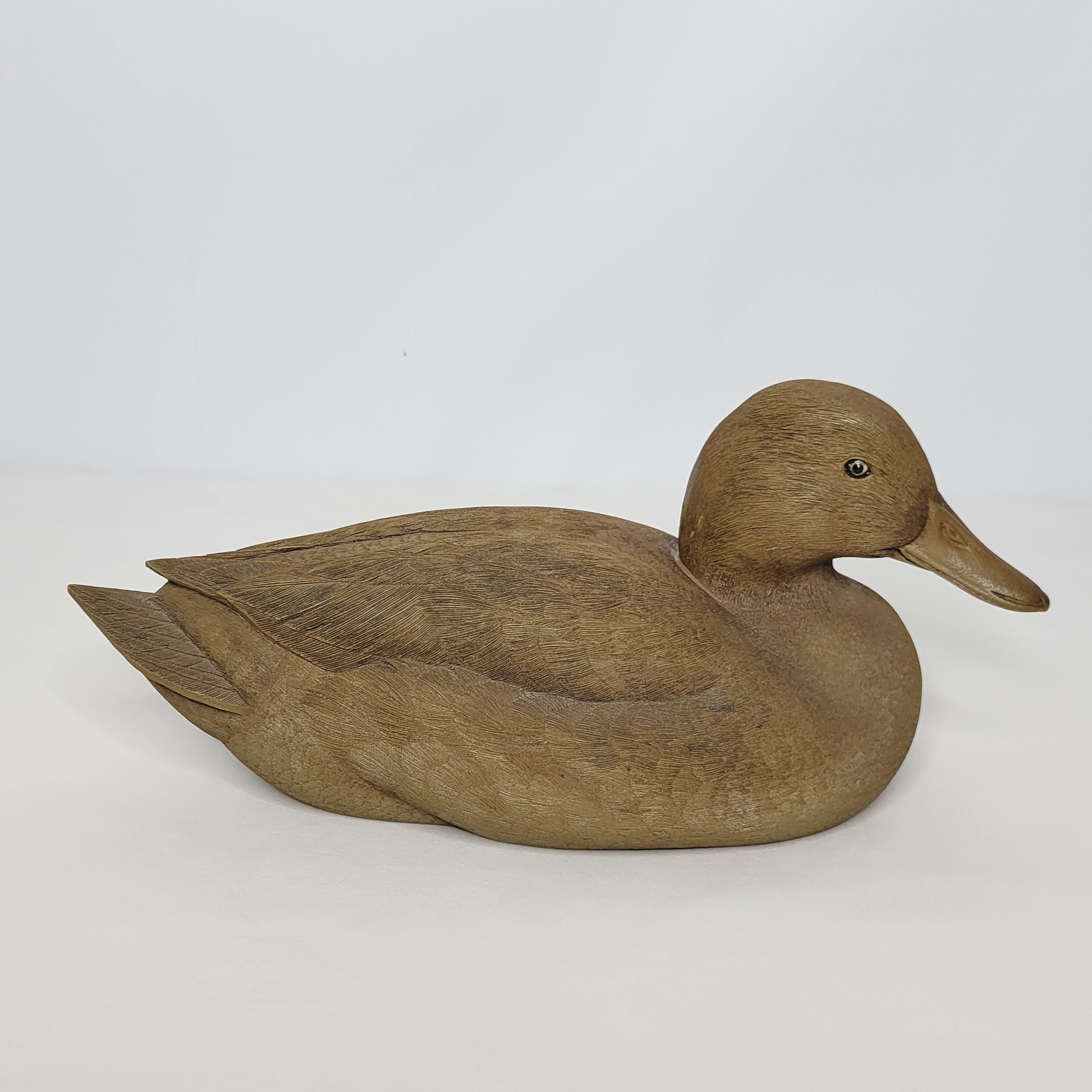 Vintage Randy Tull Duck Decoy Westwood Creations Signed - Etsy