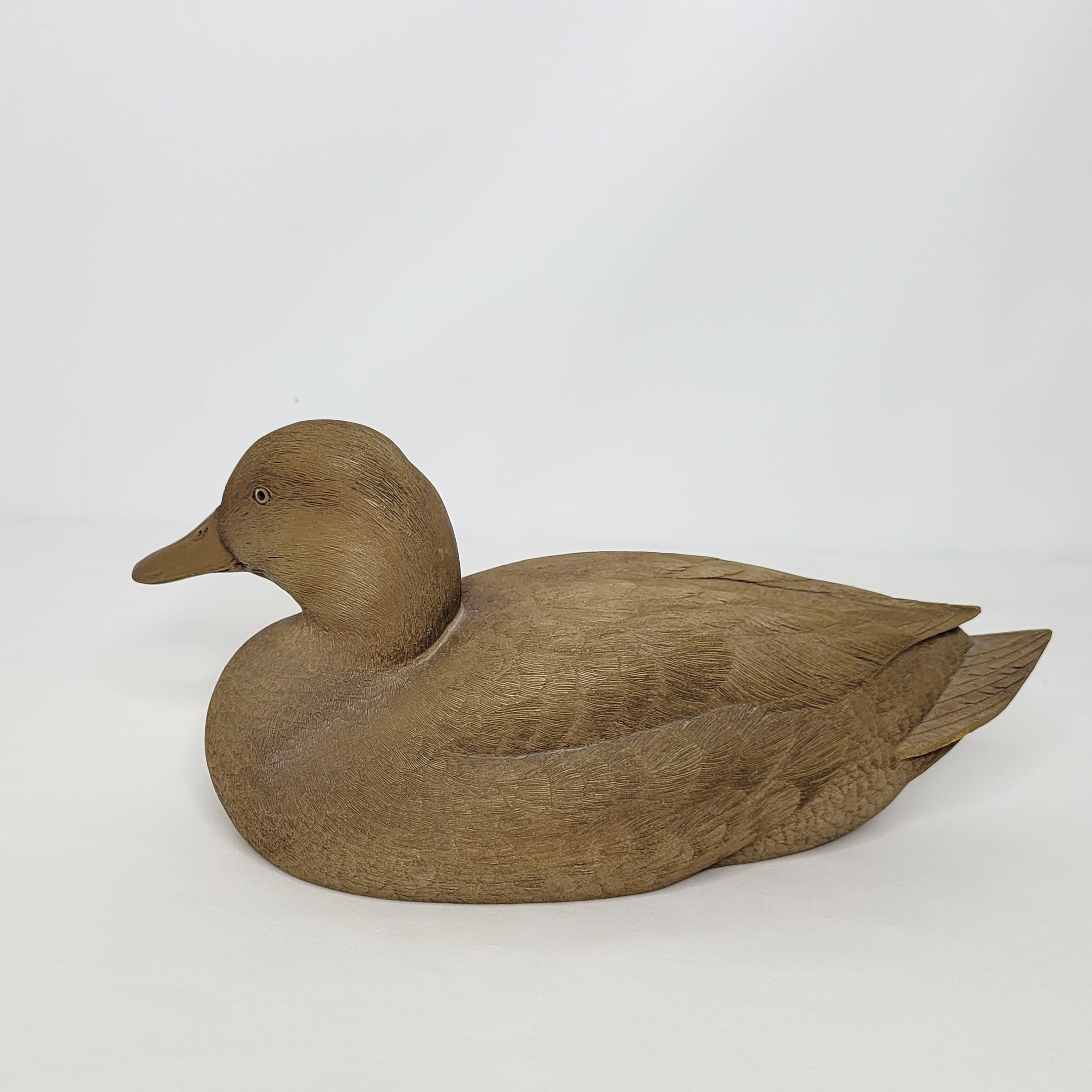 Vintage Randy Tull Duck Decoy Westwood Creations Signed - Etsy
