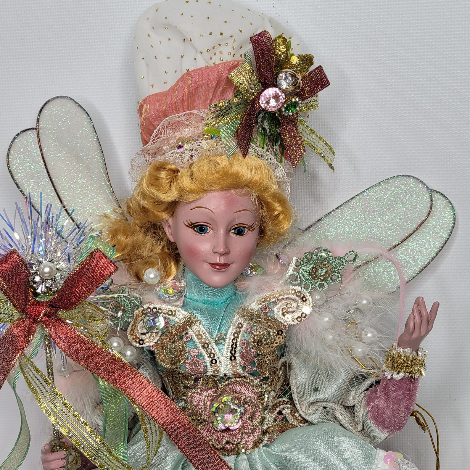 Mark Roberts Collection Sugar Plum Fairy Medium Doll Figure Christmas ...