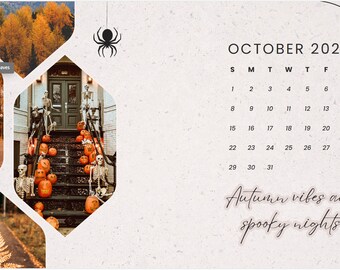 2024 Desktop Wallpaper Calendars - Etsy