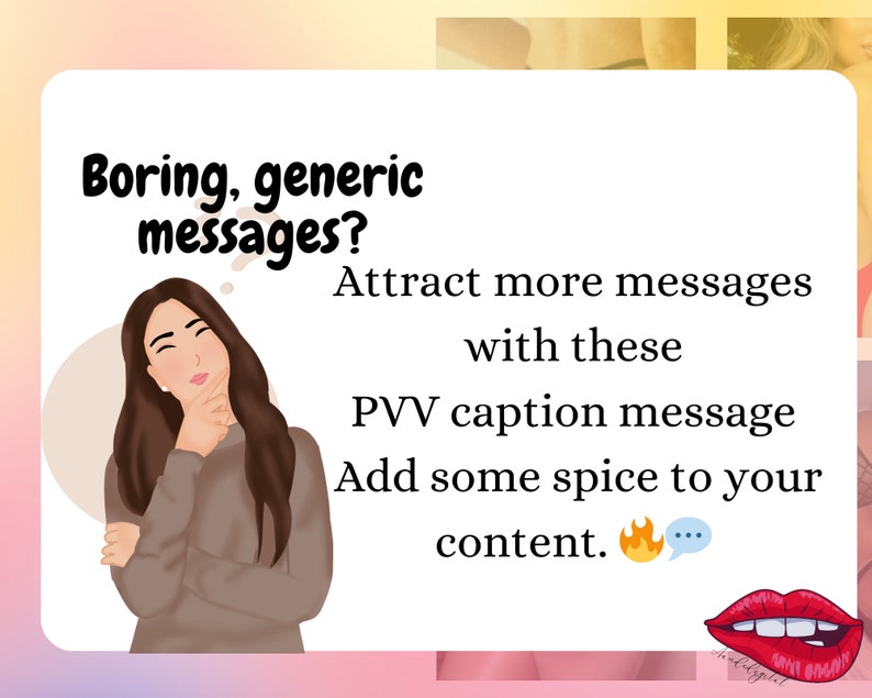 Get Inspired With Onlyfans Content: 120 Premium Messages, Ideas ...