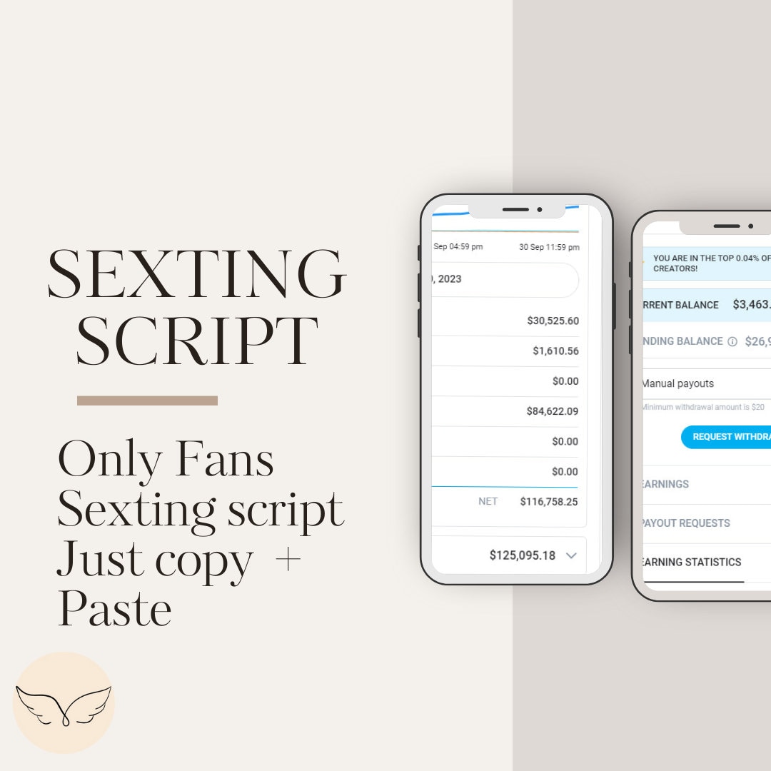 Onlyfans Sexting Script for Chatters and Agency Girlfriend Experiance Upselling Script and ...