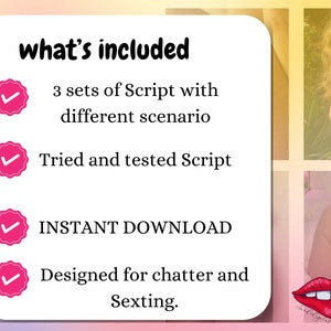 Onlyfans Sexting Script Bundle: Girlfriend Experience (digital Download ...