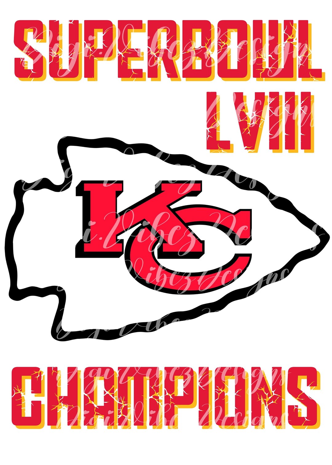 Chiefs Super Bowl Champions LVIII PNG Digital Download - Etsy