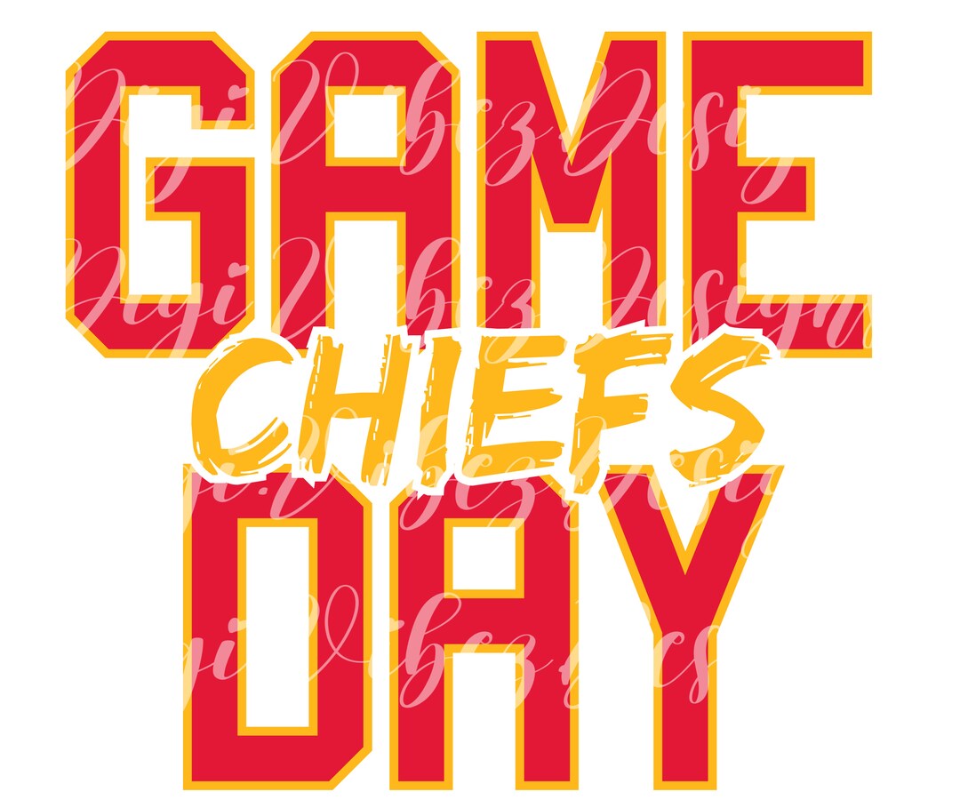 Game Day Chiefs PNG Digital Download - Etsy
