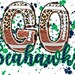 Pacheco 10 Leopard Football Splatter PNG Digital Download - Etsy