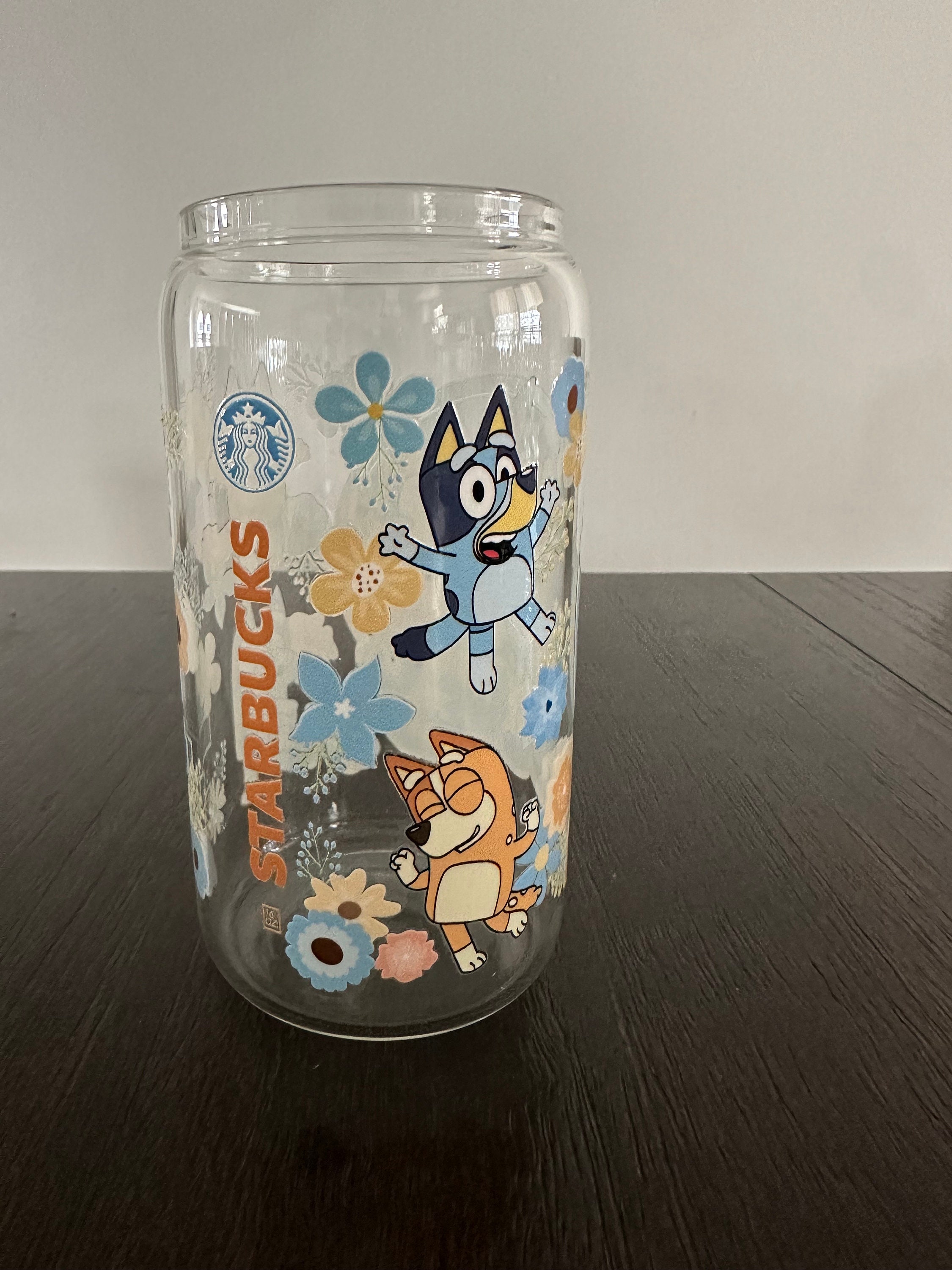 Bluey Coffee Cup Bluey Mom Coffee Cup in My Bluey Mom Era Libbey Cup 16 ...