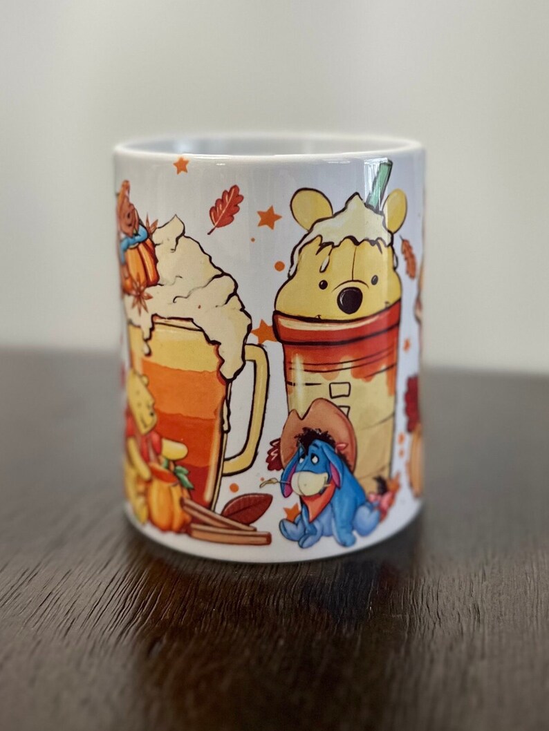 Winnie the Pooh Tigger Piglet Eeyore Roo Coffee Mug 11oz Coffee Cup ...