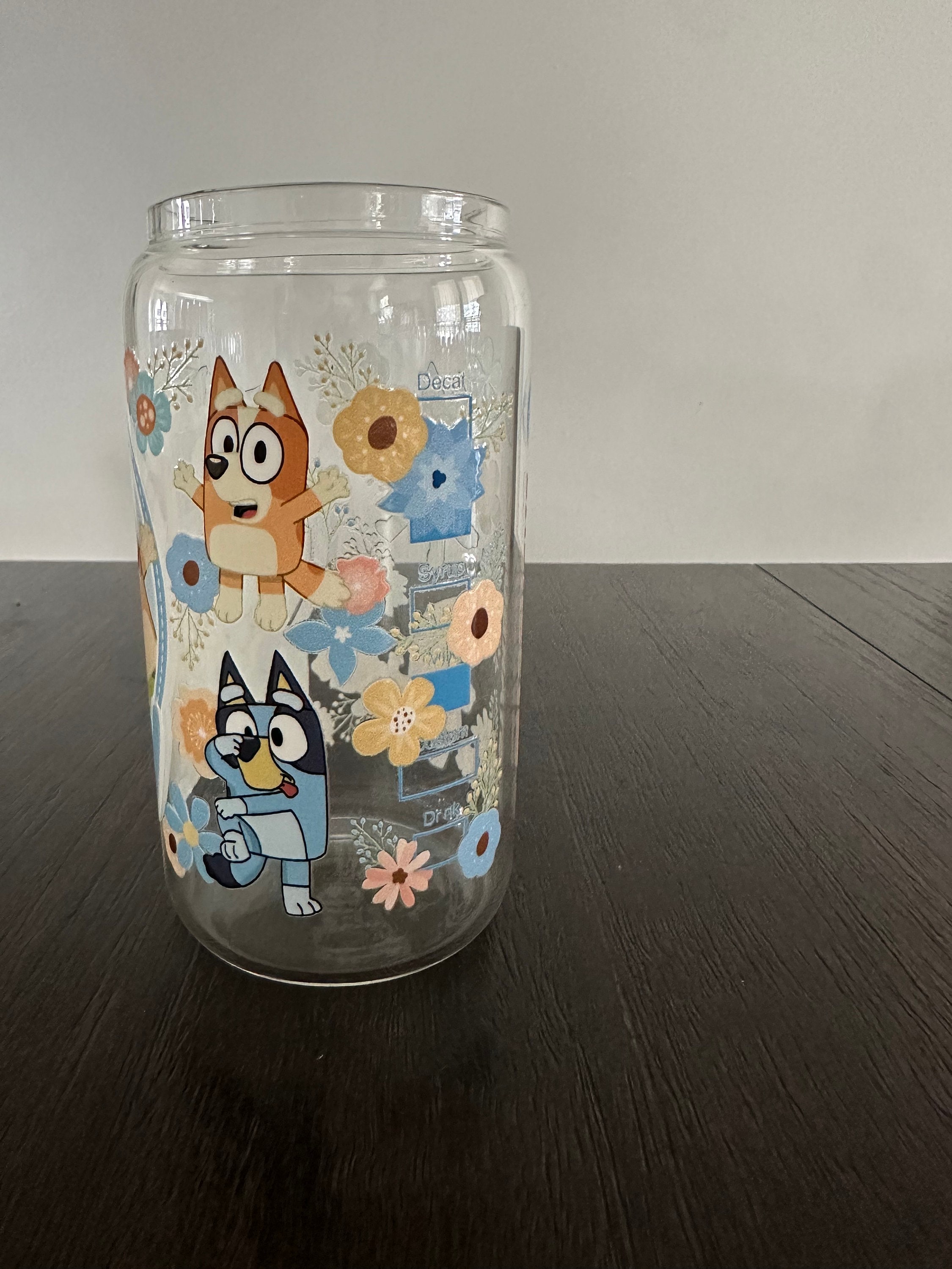 Bluey Coffee Cup Bluey Mom Coffee Cup in My Bluey Mom Era Libbey Cup 16 ...