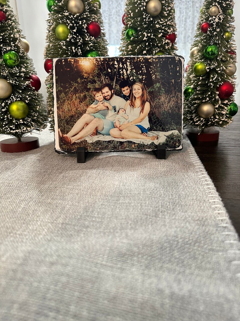 Photo Slate 5x7 Photo Photo Slate Rock Custom Photo - Etsy