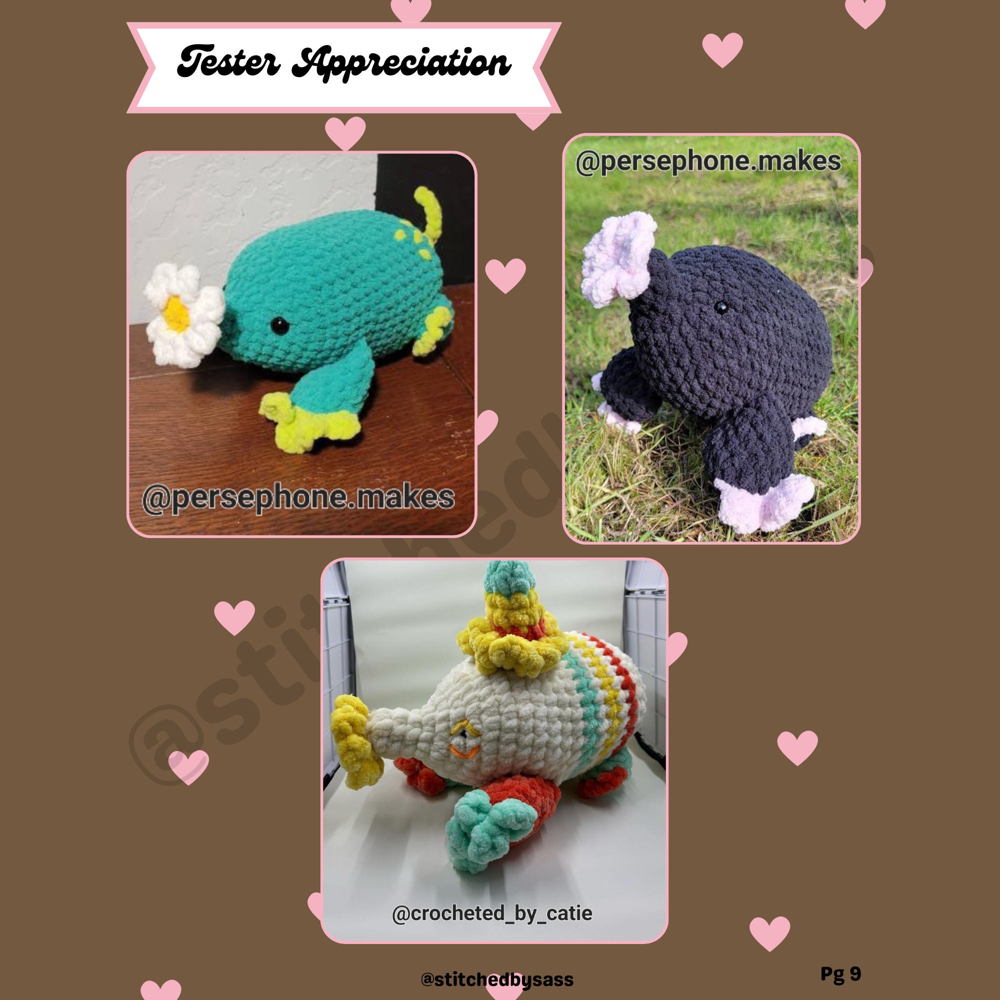Seb the Star-nosed Mole Crochet Pattern - Etsy