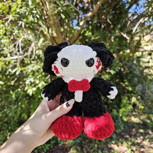 Crochet Evil Puppet Plush Amigurumi Stuffed Animal - Etsy