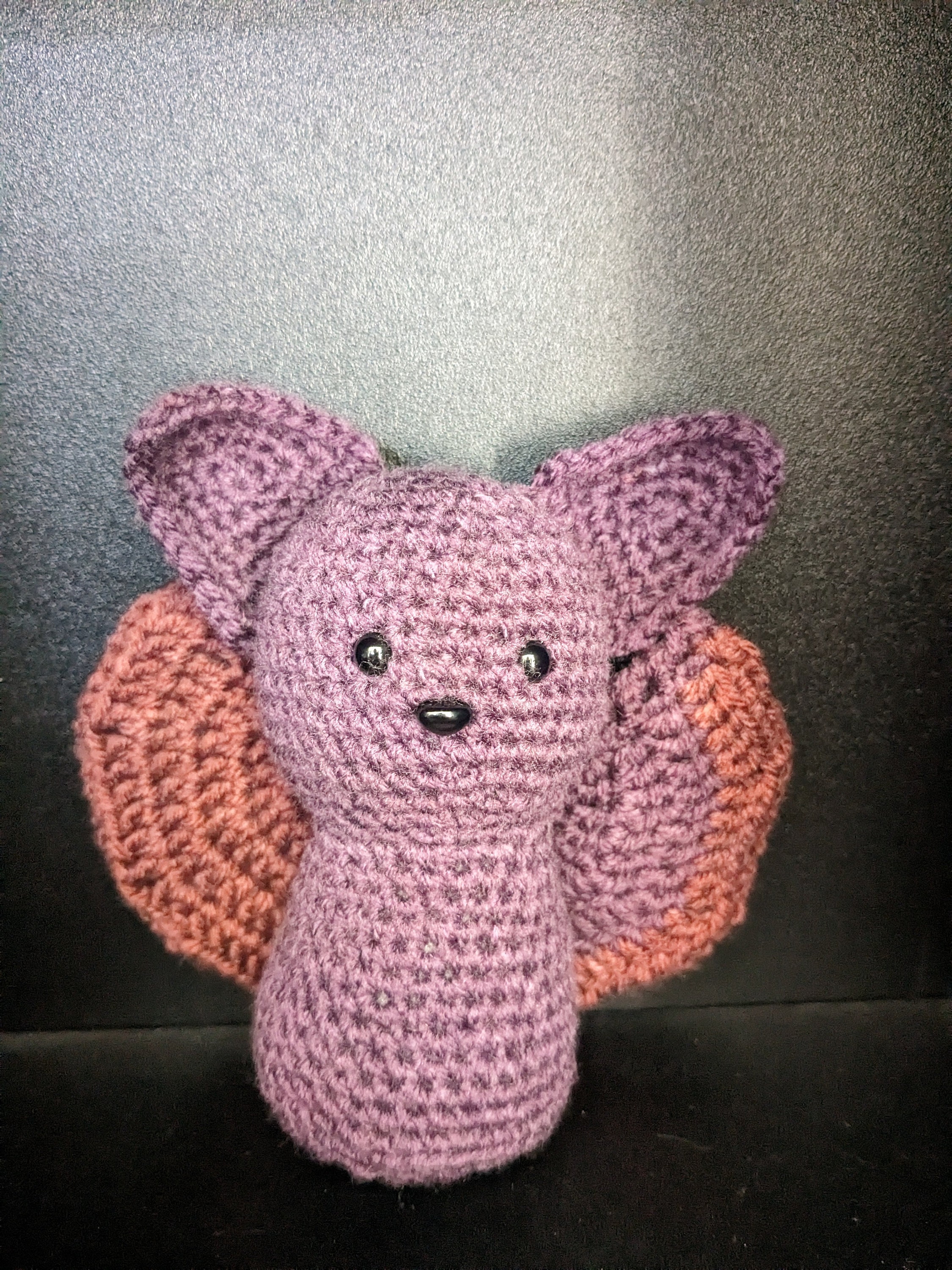 Crochet Bat Stuffy Crochet Stuffy Bat Stuffy Amigurumi Bat Bat Stuffed ...