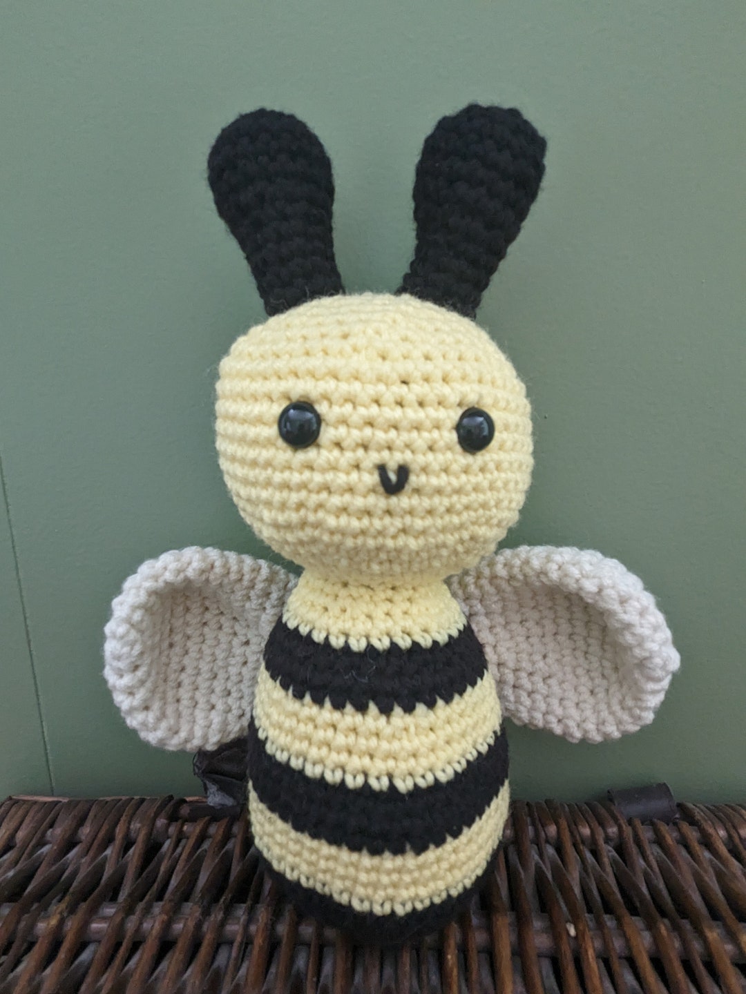 Crochet Bumble Bee Stuffy Crochet Bee Stuffy Bumble Bee Stuffy ...