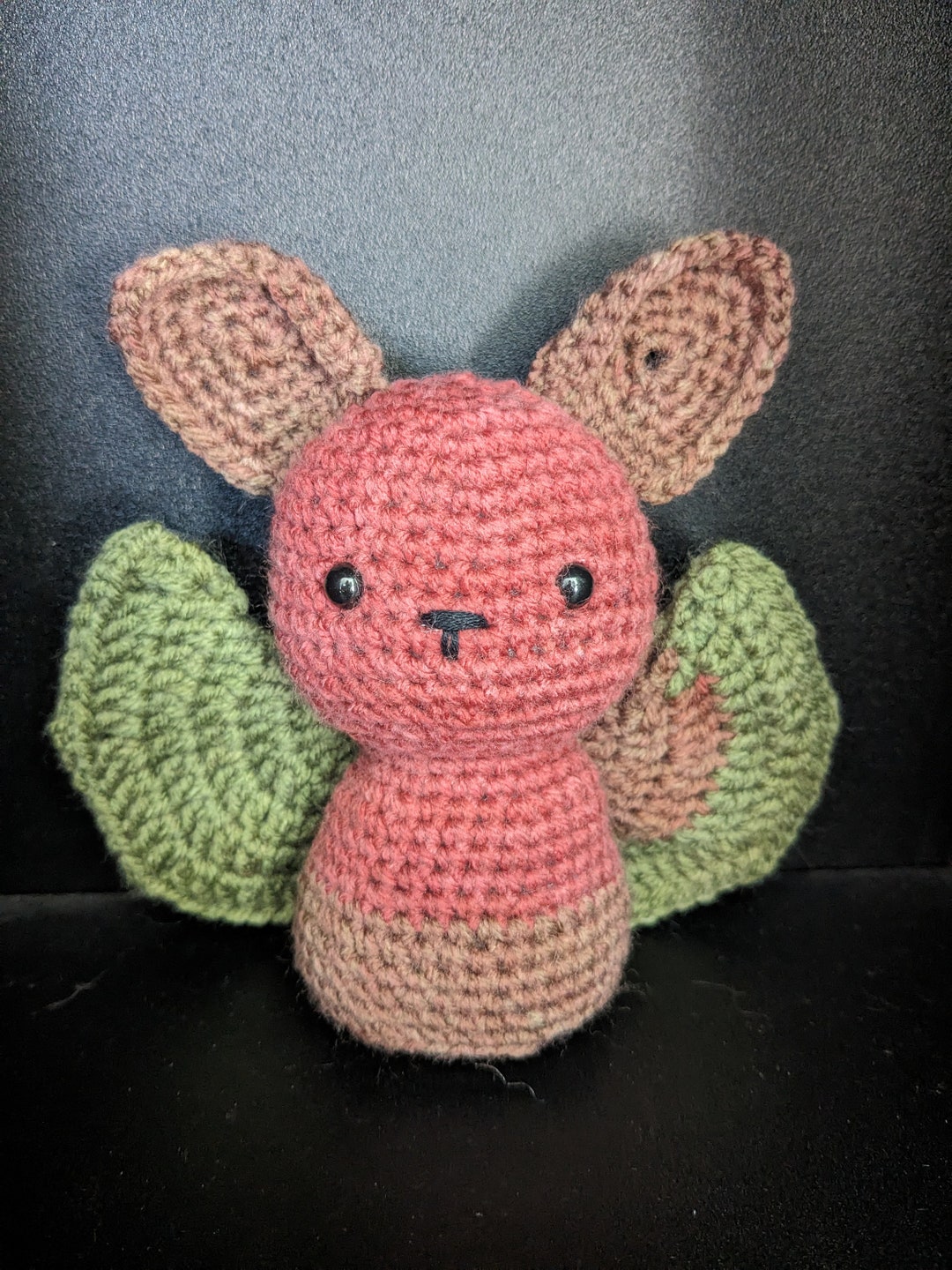 Crochet Bat Stuffy Crochet Stuffy Bat Stuffy Amigurumi Bat Bat Stuffed ...