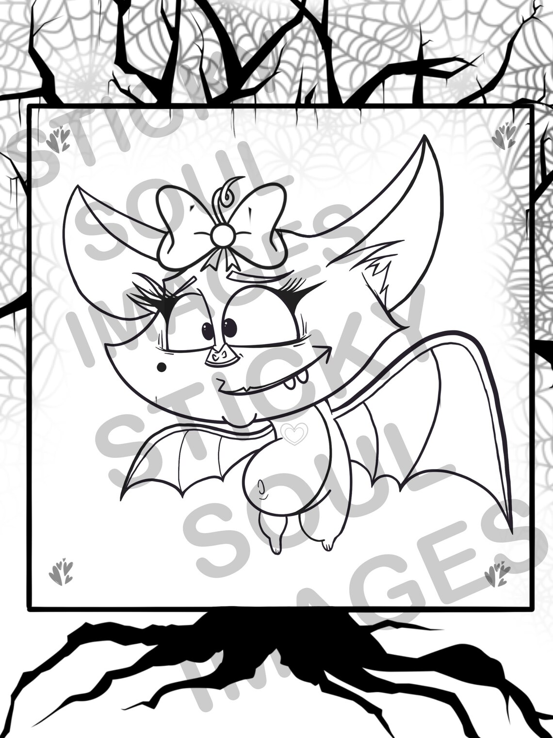 5 Printable Halloween Coloring Pages With Background - Etsy