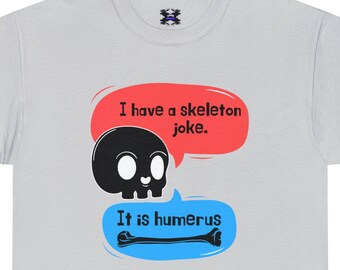 Skeleton Humorous Humerus Pun Joke Perfect Gift for PT - Etsy