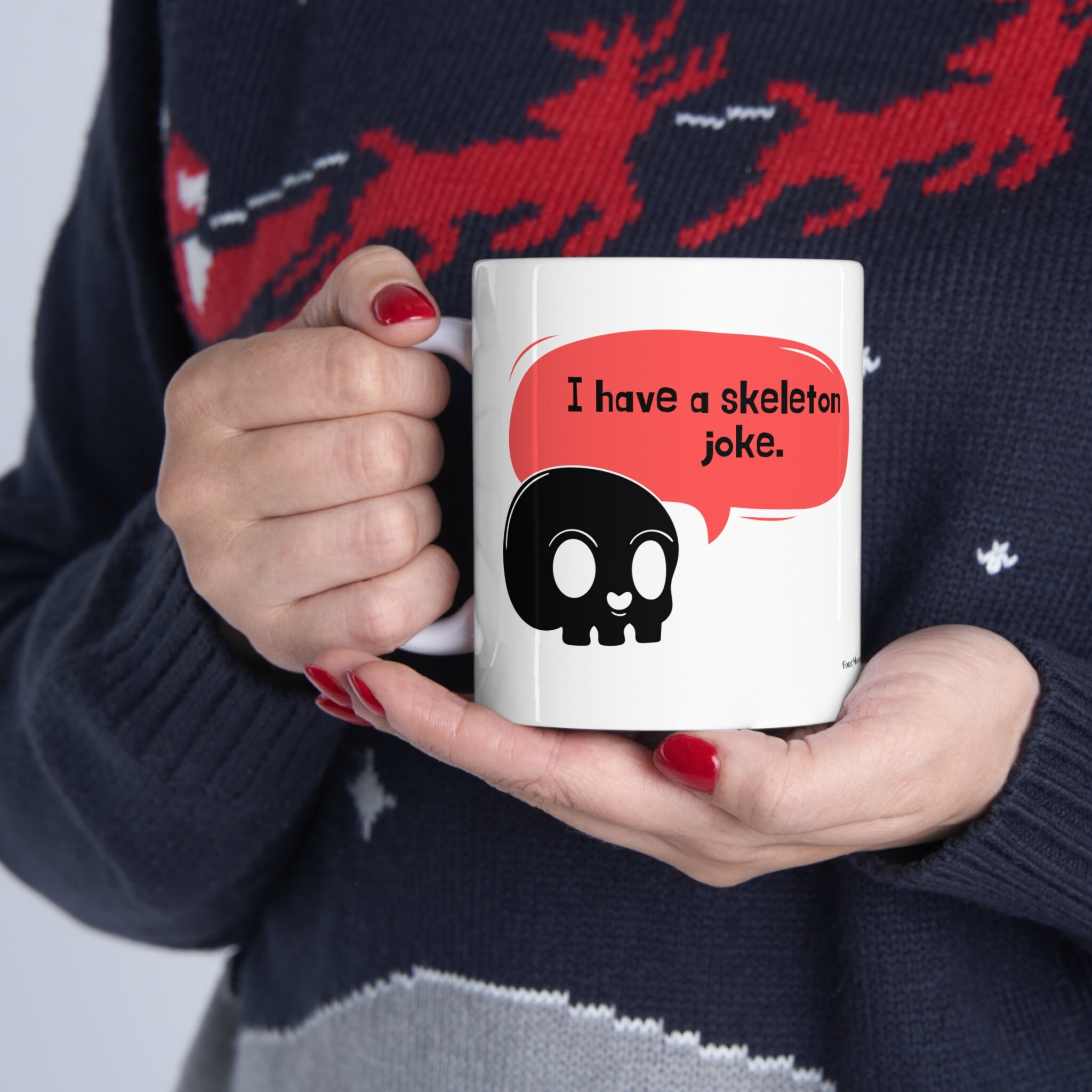 Skeleton Humorous Humerus Pun Joke Perfect Gift for PT - Etsy