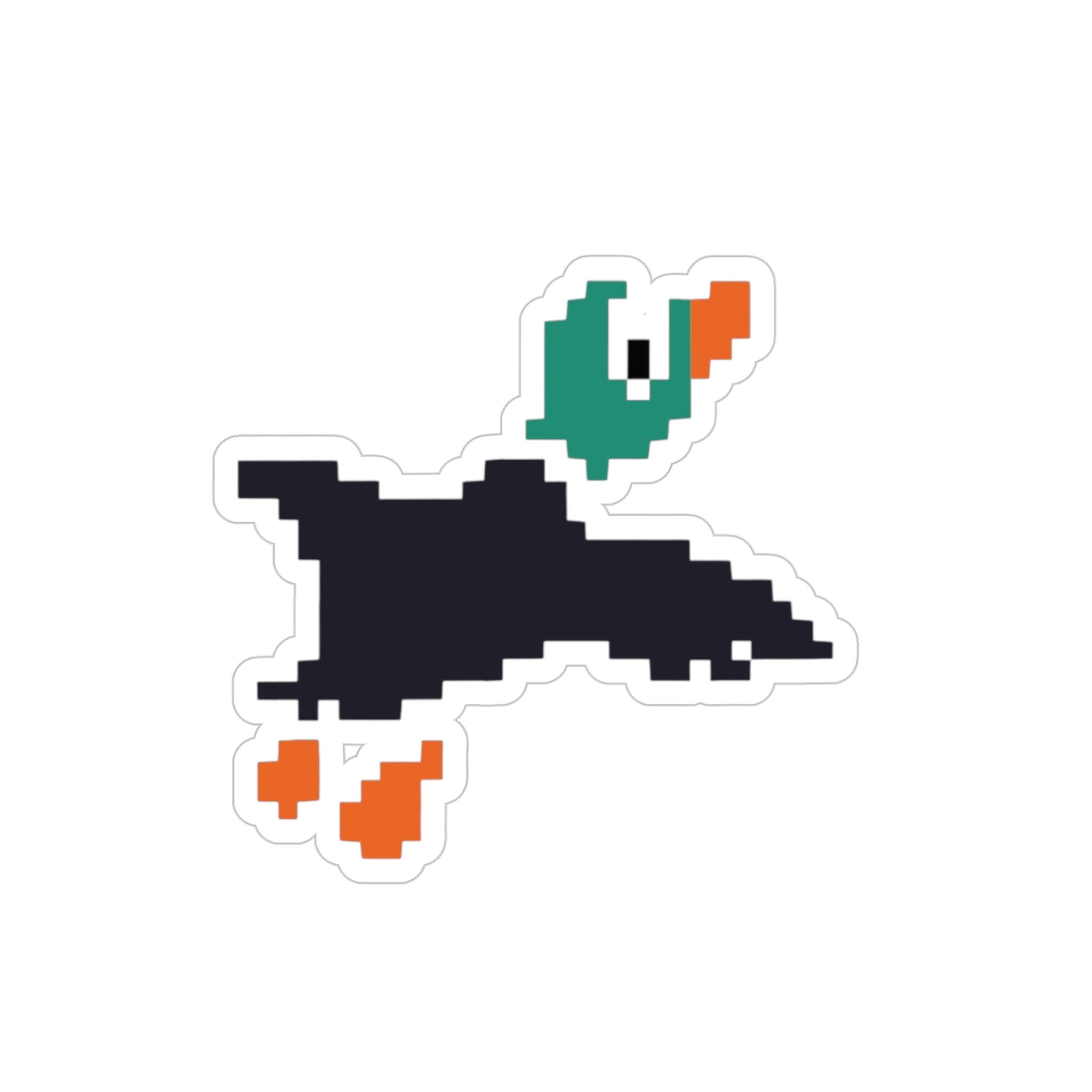 Duck Hunt Outdoor Sticker, Die-cut Decal 1pc - Etsy