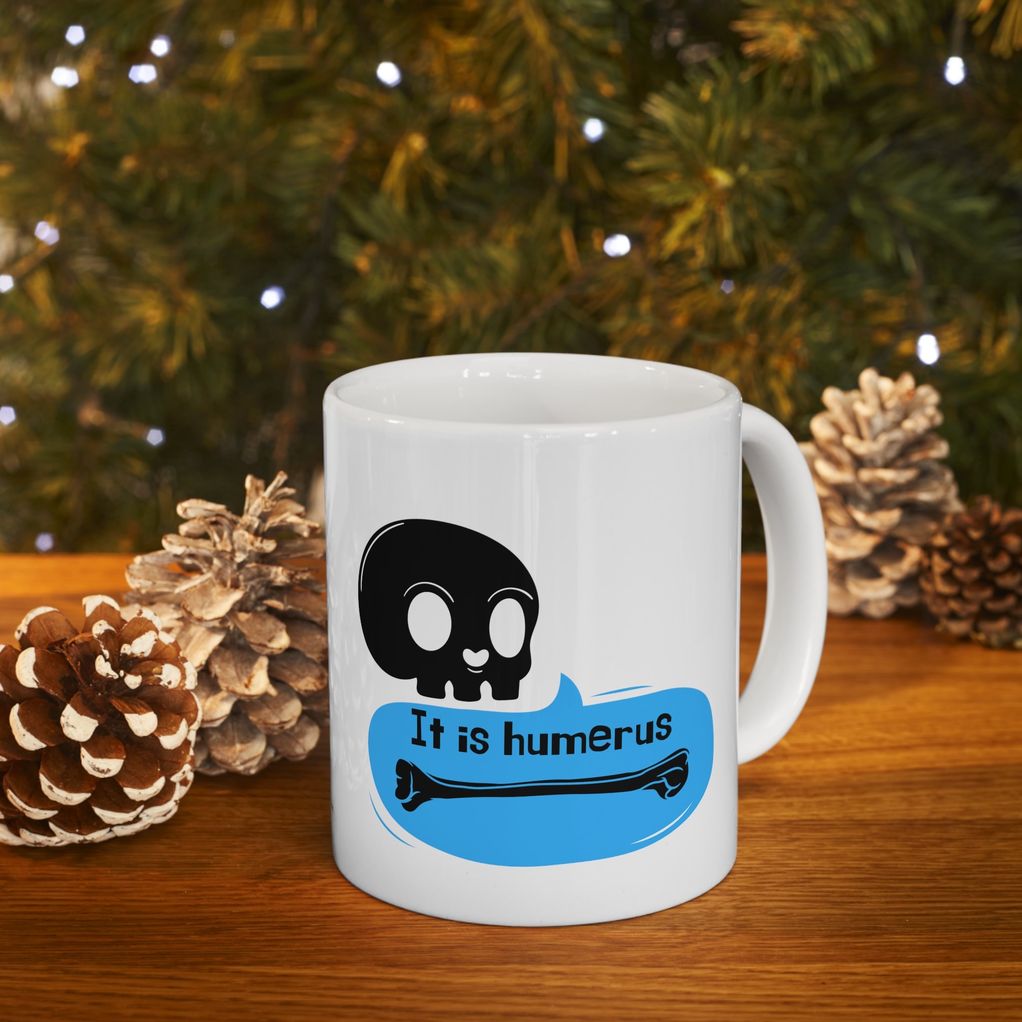 Skeleton Humorous Humerus Pun Joke Perfect Gift for PT - Etsy