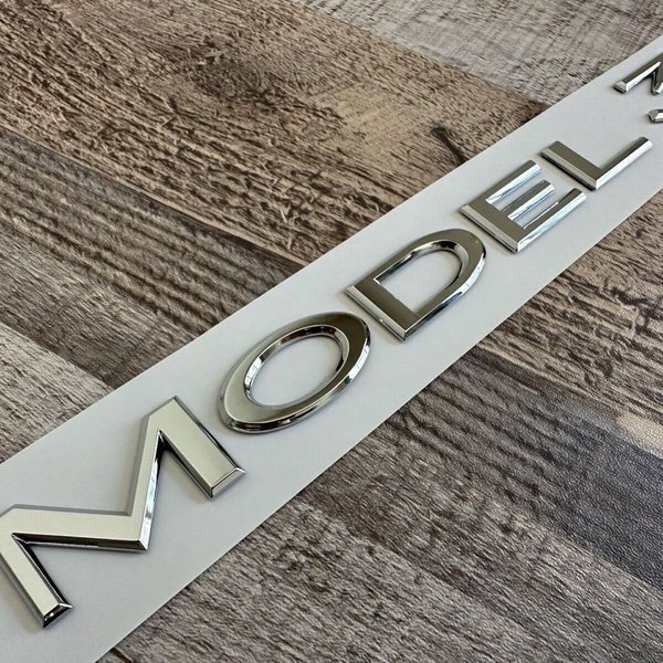 Chrome Emblem - Etsy