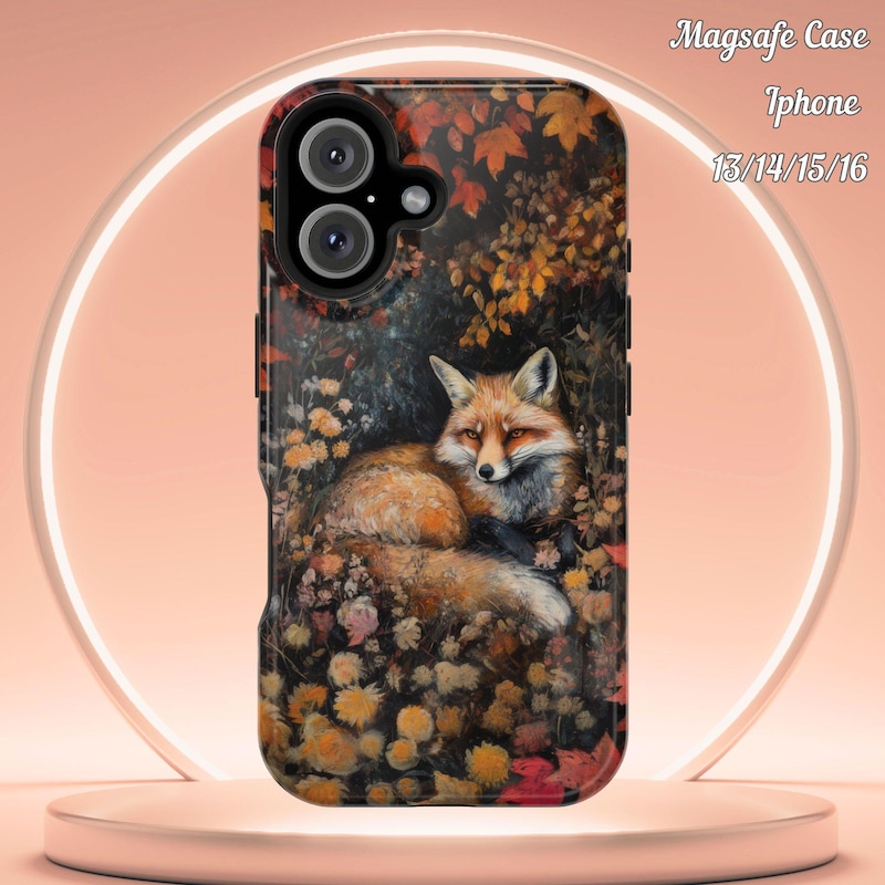 Fox iPhone Case - Etsy