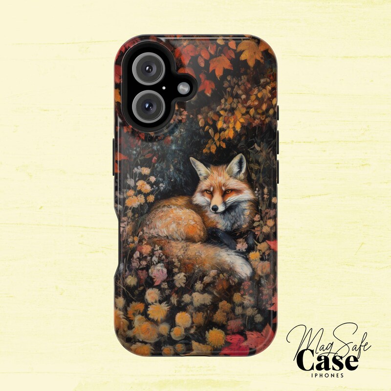 Fox iPhone Case - Etsy
