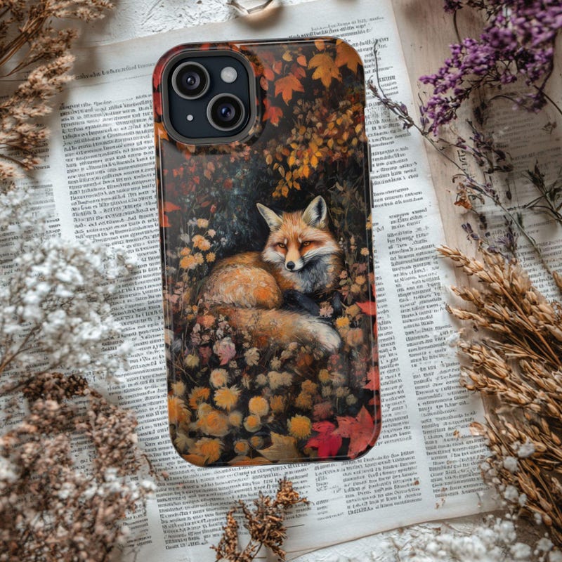 Fox iPhone Case - Etsy